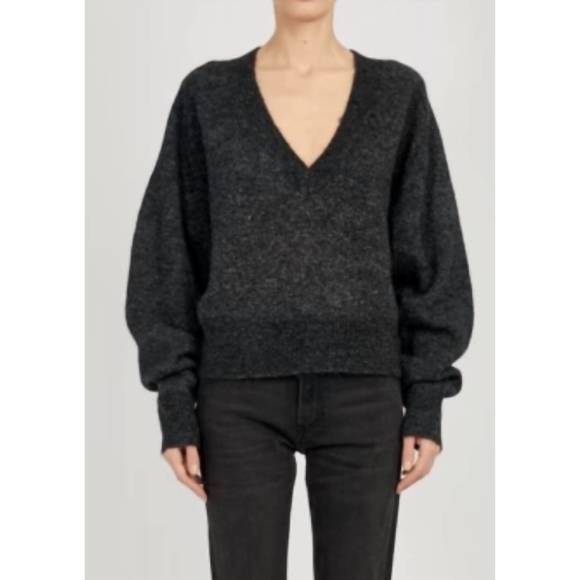 IRO | Sweaters | New Iro Womens Dustie Sweater In Black | Poshmark